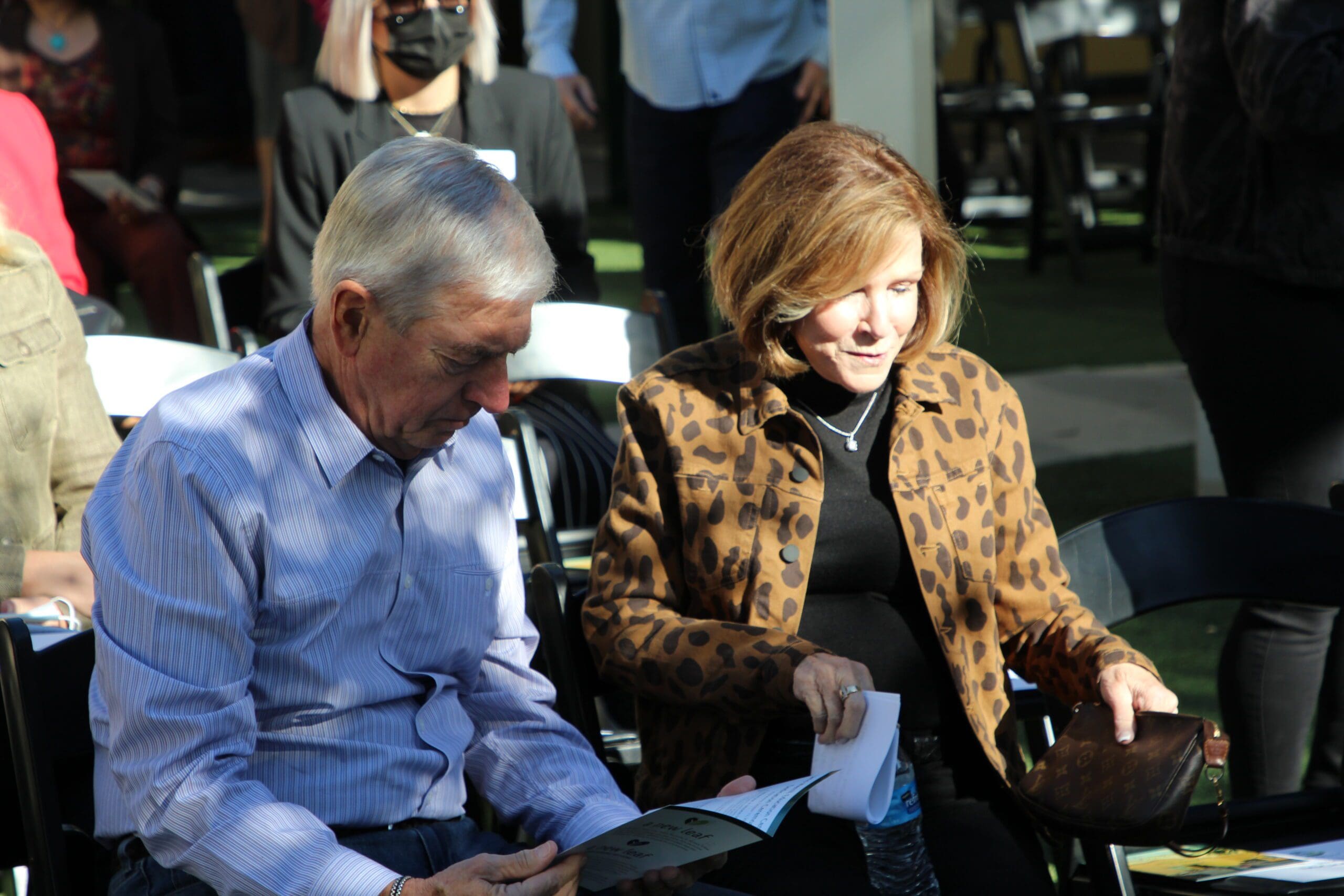 Janis Merrill Dedication Ceremony | A New Leaf