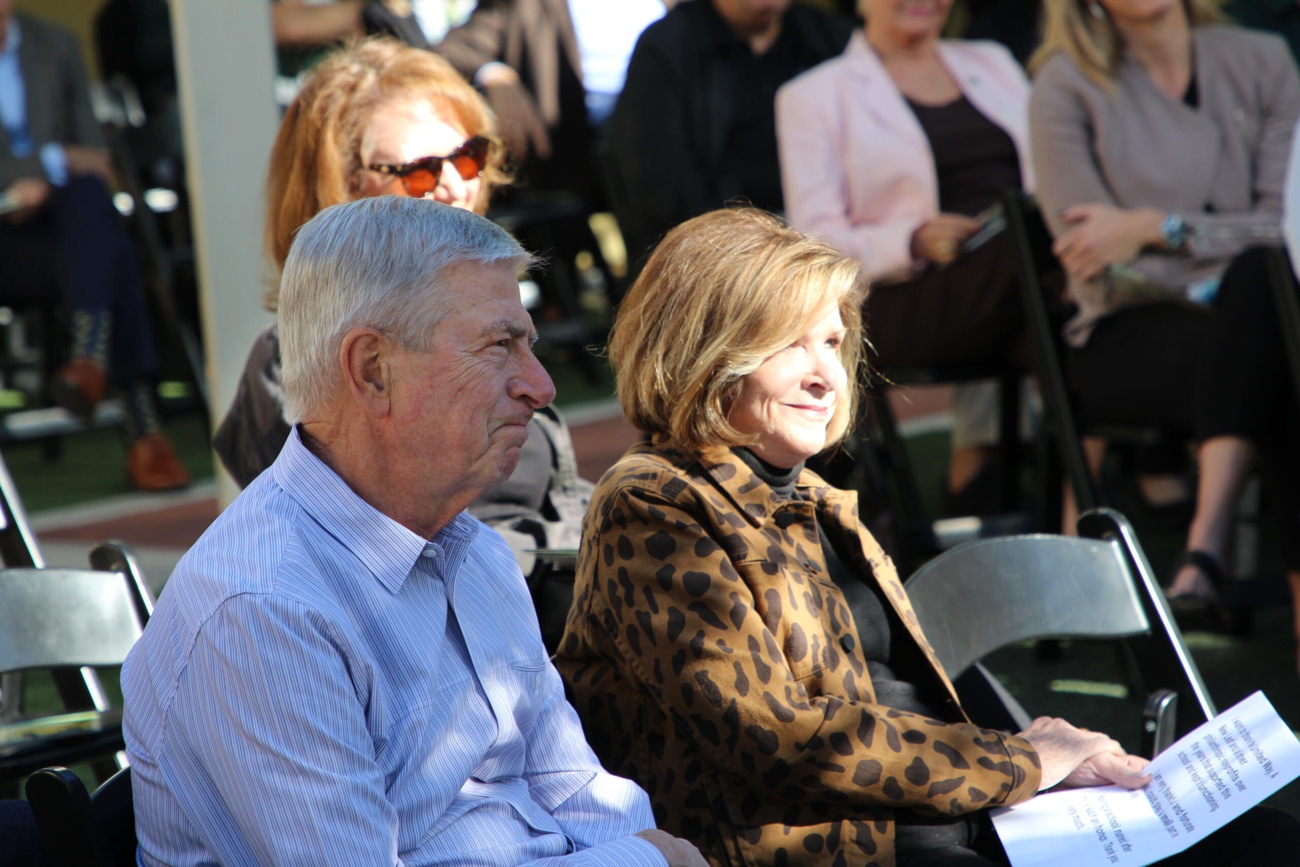Janis Merrill Dedication Ceremony | A New Leaf