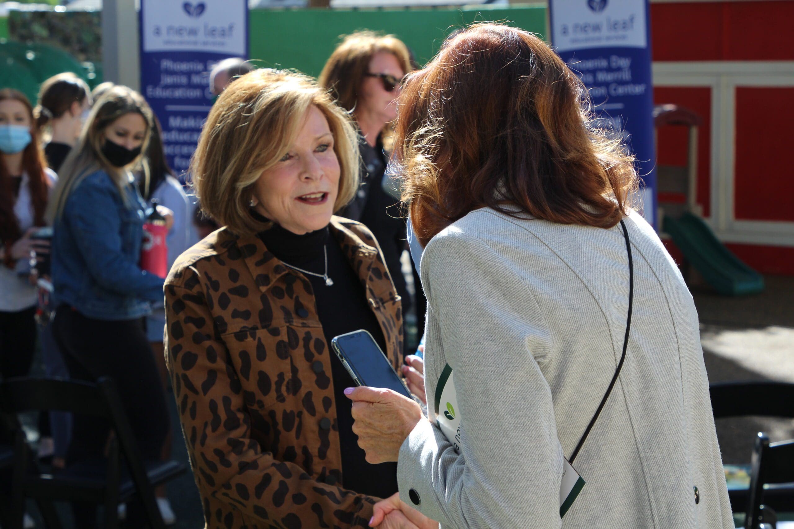 Janis Merrill Dedication Ceremony | A New Leaf