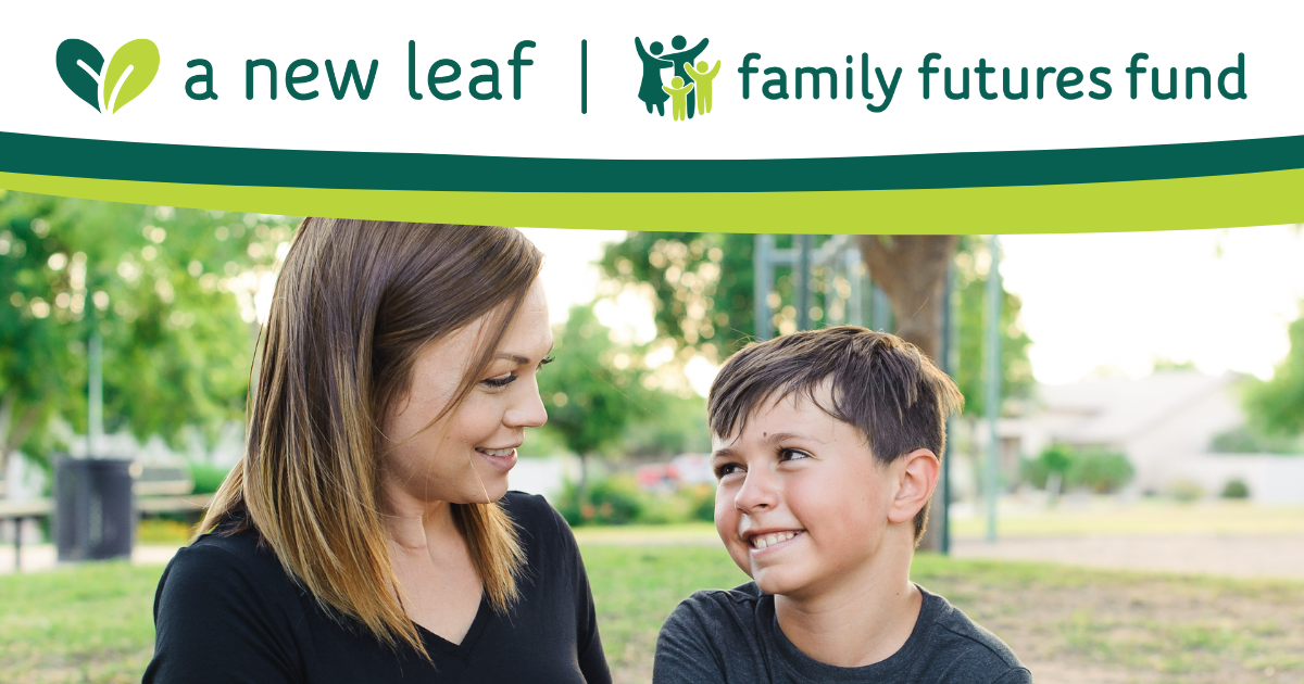 Family Futures Fund - Monthly Giving | A New Leaf